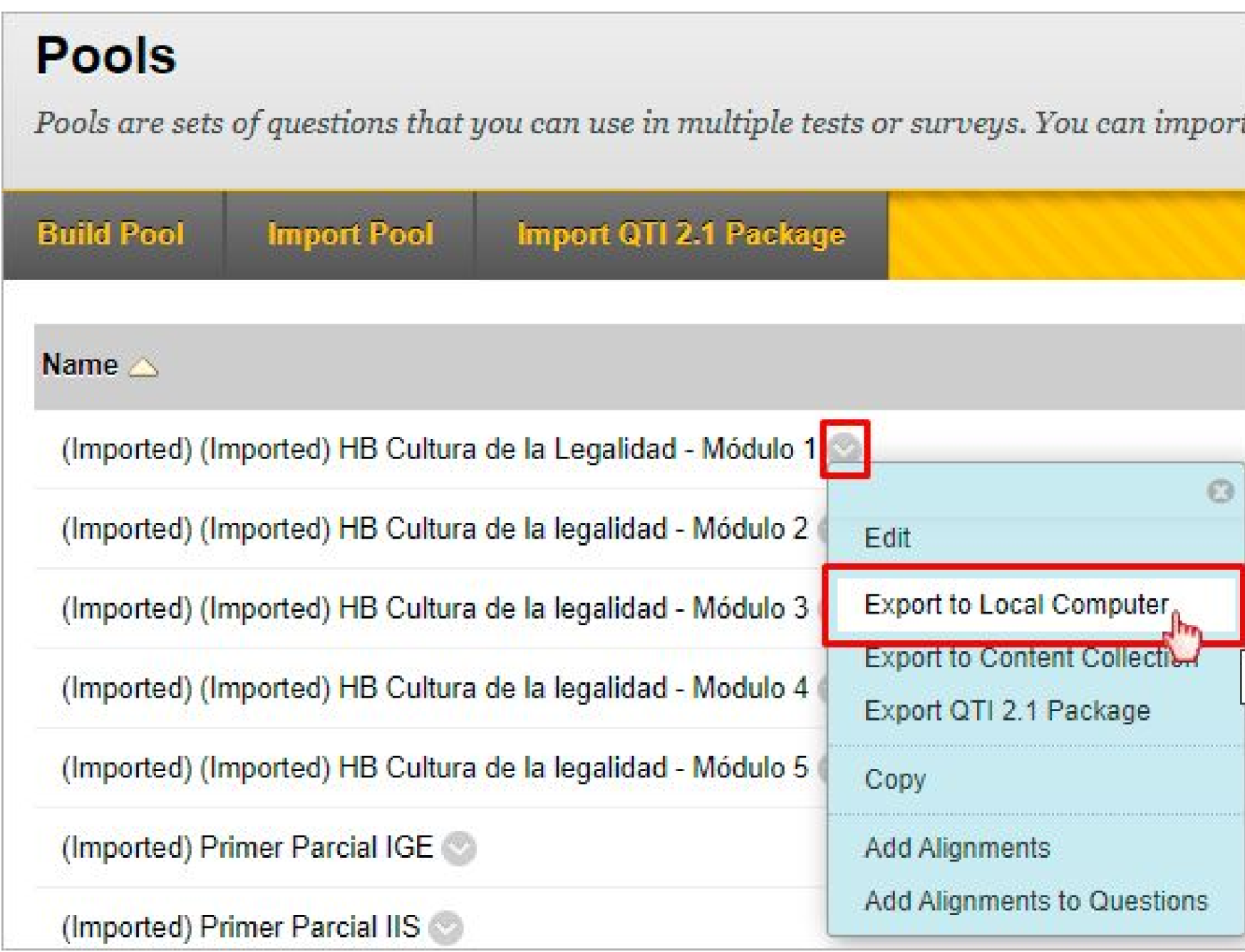 Gestión de exámenes | UDEM en Casa