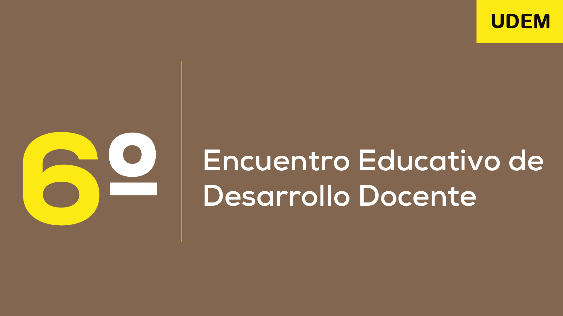 Profesores | UDEM en Casa